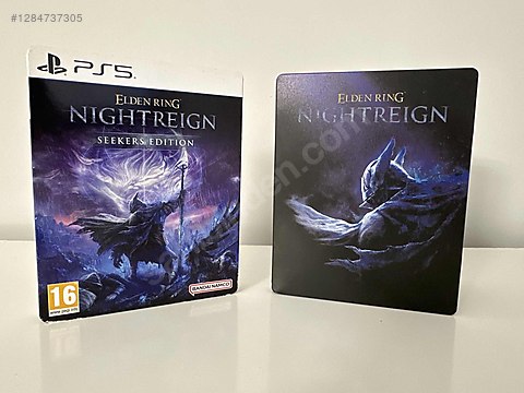 ELDEN RING NIGHTREIGN PS5 STEELBOOK sahibinden.comda - 1284737305