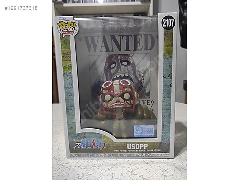 FUNKO One Piece USOPP Comic Cover sahibinden.comda - 1291737318