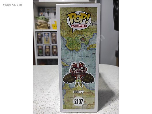 FUNKO One Piece USOPP Comic Cover sahibinden.comda - 1291737318