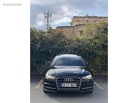 Audi / A6 / A6 Sedan / 2.0 TDI / A6 2014 243.KM LMZN ELTRK BAGJ VKM ÖN-ARKA ISITM KOLT YENİ KASA ...