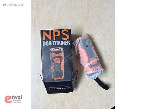 NPS DOG TRAINER KÖPEK HAVLAMA ÖNLEYİCİ SIFIR KUTUSUNDA sahibinden.comda ...