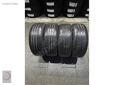 225 55 17 CONTİNENTAL RFT LASTİK TAKIMI DP sahibinden.comda - 1294737564