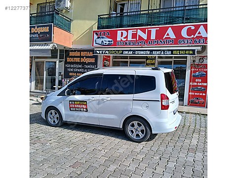 Ford / Transit Courier / VETA RENT A CAR BİZE DANIŞMADAN ARABA ...
