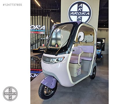 Arora Angel Pro 1000 W Elektrikli Motor 102.300 TL Mağazadan Satılık ...