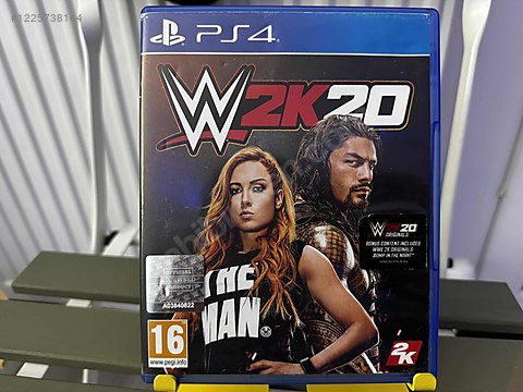 WW2K 2020 Ps4 - Ps5 sahibinden.comda - 1225738144