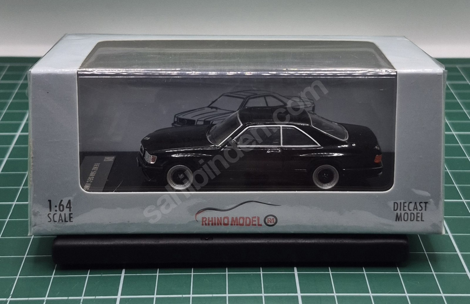 Rhino Diecast Model 1:64 Mercedes Benz Araba - 1283738294