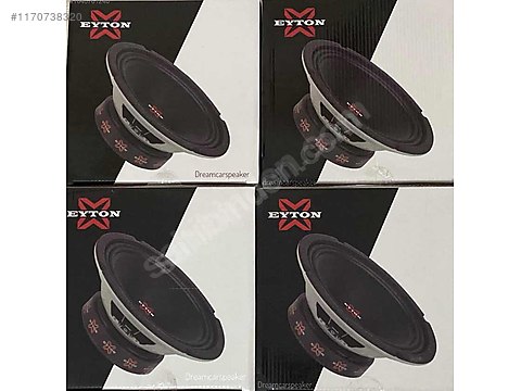 Hoparlör / Midrange / 20 CM 160 RMS EYTON MİDRANGE DREAMCARSPEAKERS ...