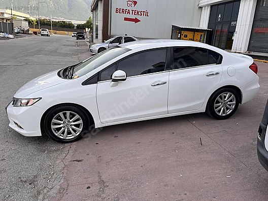 Honda / Civic / 1.6i VTEC / Eco Premium / Honda 1.6i Vtec Otomatik FB7 sahibinden.comda - 1219738353