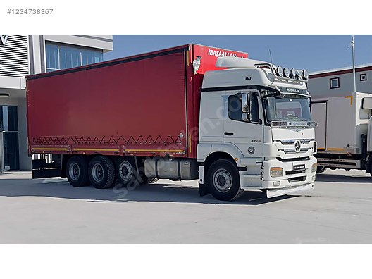 Mercedes-Benz Axor 3228 Model 1.830.000 TL Galeriden satılık Sıfır ...