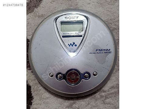 sony discman d-nf400 sahibinden.comda - 1244738478
