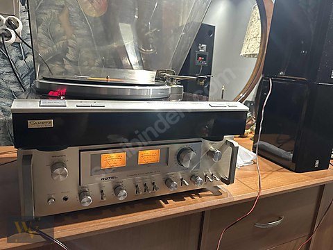 Rotel Entegre Amfi - Rotel RA-913 integrated Stereo amfi - 1243738614