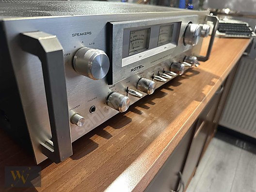 Rotel Entegre Amfi - Rotel RA-913 integrated Stereo amfi - 1243738614