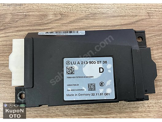 Otomobil & Arazi Aracı / Elektrik / A2139000736 MERCEDES W213 KONTAK ...