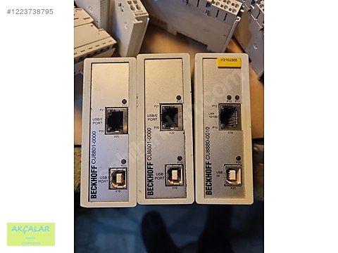BECKHOFF CU8801-0000 USB E PORT sahibinden.comda - 1223738795