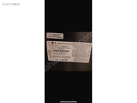 LG 55İNCH 3D - İkinci El LG LED & LCD TV İlanları sahibinden.com'da - 1237738828