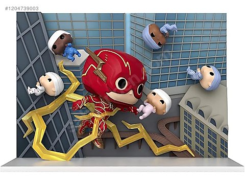 Funko POP Moment: The Flash- Baby Shower Moment sahibinden.comda ...
