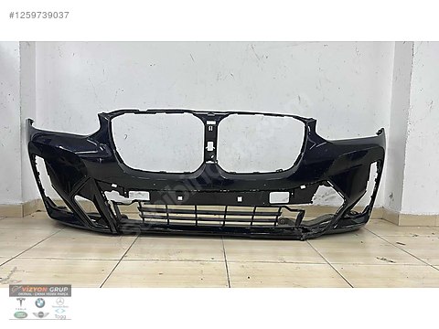 BMW X3 G01 CARBON SİYAH ÖN TAMPON ORJİNAL 51118081055 - İlan ve ...