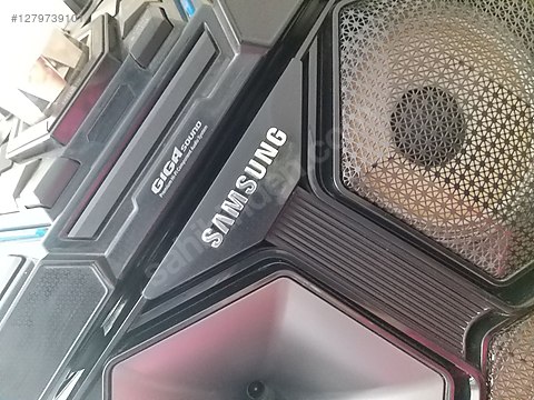 Samsung Giga sound premium MX-JS9000 - İkinci El Samsung Müzik Seti ...
