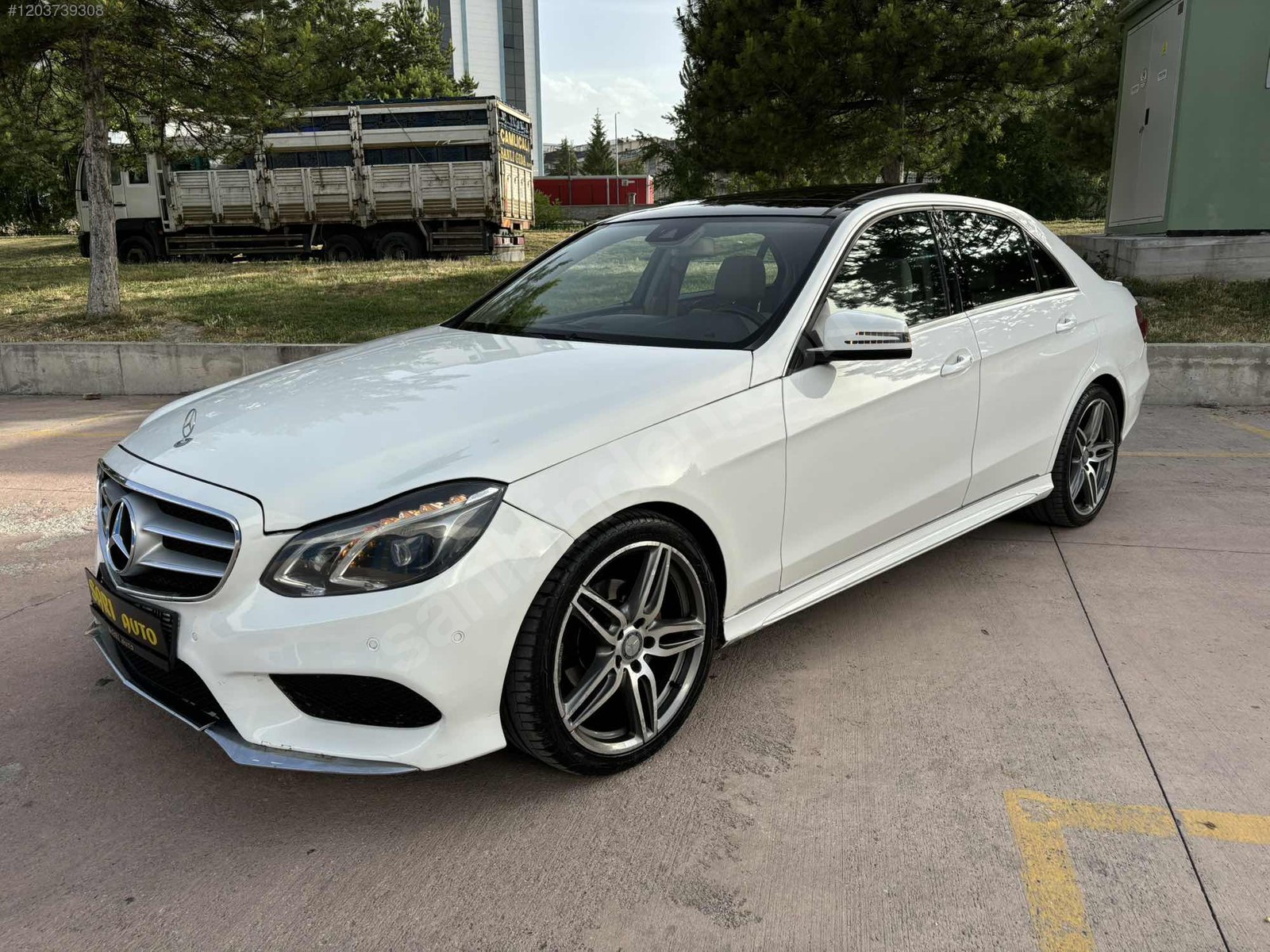 Mercedes-Benz / E Serisi / E 180 / Elite / SARI AUTO'DAN 2013 MERCEDES ...