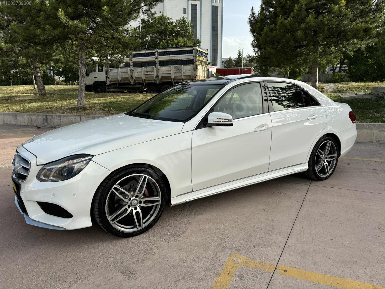 Mercedes-Benz / E Serisi / E 180 / Elite / SARI AUTO'DAN 2013 MERCEDES ...