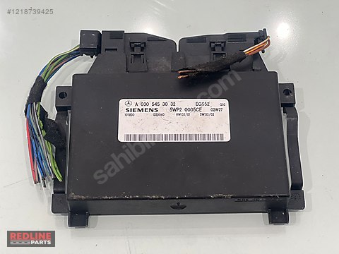 Otomobil & Arazi Aracı / Elektrik / A0305453032 MERCEDES W203 SLK ...