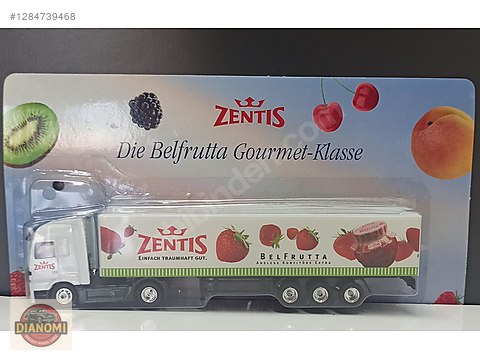 Grell Diecast Model 1:87 Mercedes - Benz Çekici (TIR) Çeşitleri ...