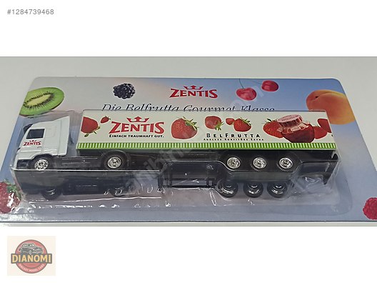 Grell Diecast Model 1:87 Mercedes - Benz Çekici (TIR) Çeşitleri ...