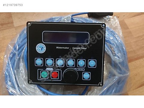 Su yapıcı kontrol paneli beyni watermaker control panel sıfır ...
