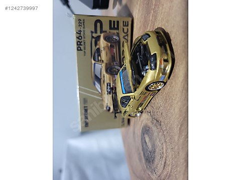 Pop Race Diecast Model 1:64 Toyota Araba - 1242739997