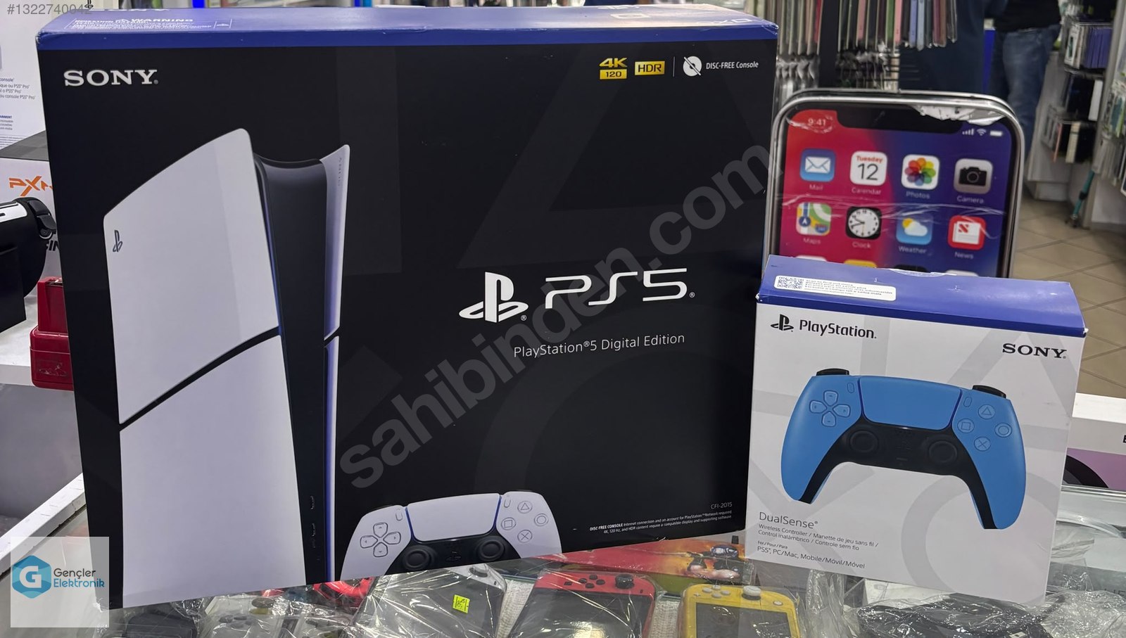 Ps5 Dijital Slim SIFIR - 2.Kol - Takas Olur - ÜCRETSİZ KURYE ...