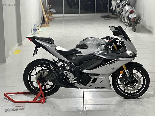Yamaha YZF R25 ABS 2020 Model Super Sport Motor Motosiklet Mağazasından ...