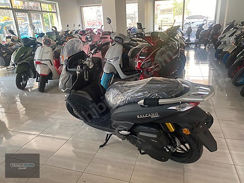 Salcano Wings 125 2024 Model Scooter / Maxi Scooter Motor Motosiklet ...