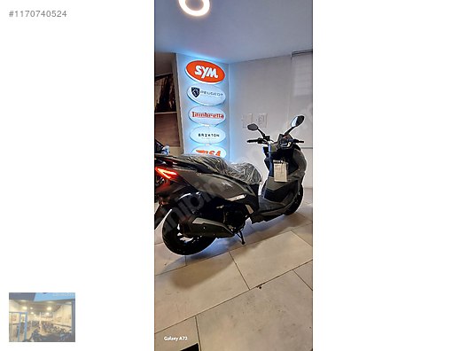 SYM Jet 14 Evo 200 Plus 2024 Model Scooter / Maxi Scooter Motor Motosiklet Mağazasından Sıfır ...