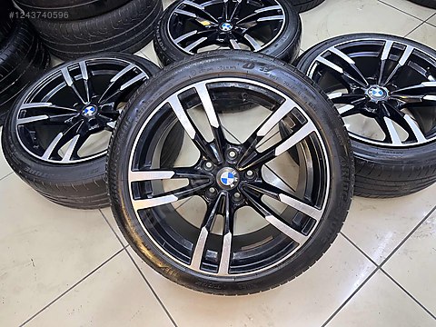 18 İNÇ BMW F10 F30 TRANSPORTER UYUMLU JANT LASTİK TAKIMI JANTLA - En ...