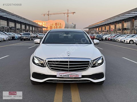 Mercedes-Benz / E Serisi / E 220 d / Exclusive / 2016 MODEL ORJİNAL 146 ...