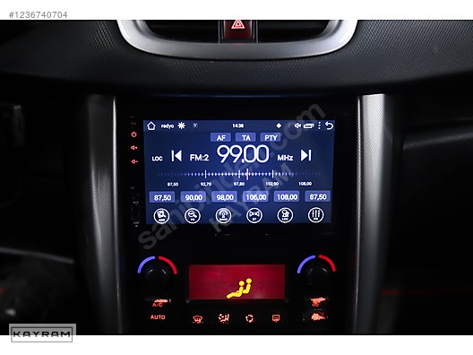 Peugeot / 207 / 1.6 VTi / Dynamic / KAYRAM'DAN 2009 DYNAMİC %30 PEŞİNAT İLE 36 AY SENETLE ...