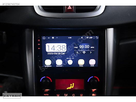 Peugeot / 207 / 1.6 VTi / Dynamic / KAYRAM'DAN 2009 DYNAMİC %30 PEŞİNAT İLE 36 AY SENETLE ...