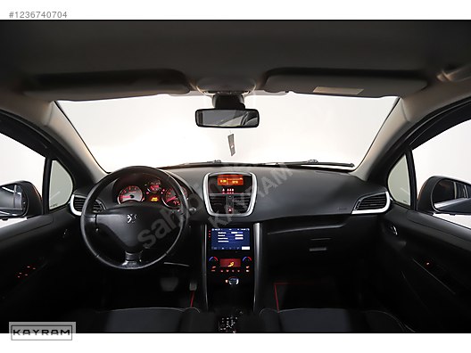 Peugeot / 207 / 1.6 VTi / Dynamic / KAYRAM'DAN 2009 DYNAMİC %30 PEŞİNAT İLE 36 AY SENETLE ...