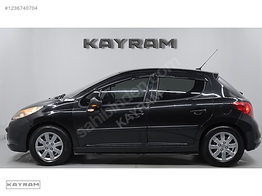 Peugeot / 207 / 1.6 VTi / Dynamic / KAYRAM'DAN 2009 DYNAMİC %30 PEŞİNAT İLE 36 AY SENETLE ...