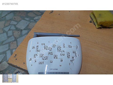 Tp link TD-W8951ND 150 Mbps kablosuz N Adls2+modem Router at sahibinden ...