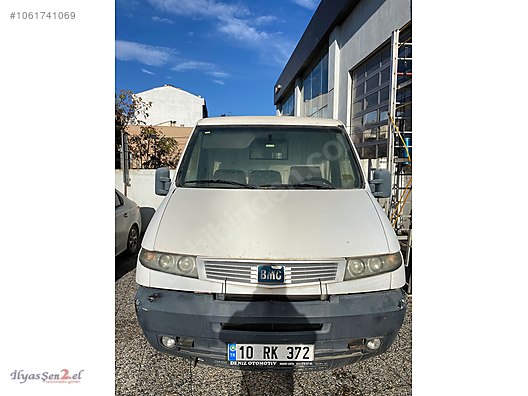 BMC / Megastar / 290 V Panelvan / İLYAS ŞEN 2.ELDEN 2003 MODEL BMC ...