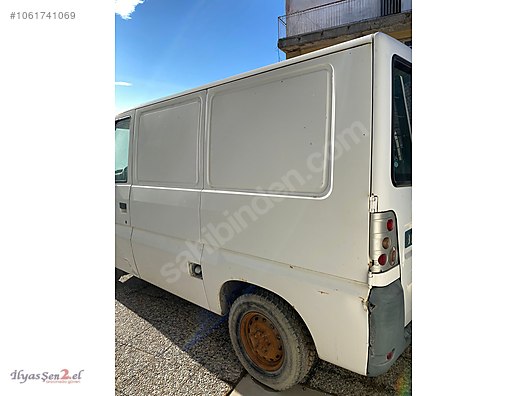 BMC / Megastar / 290 V Panelvan / İLYAS ŞEN 2.ELDEN 2003 MODEL BMC ...