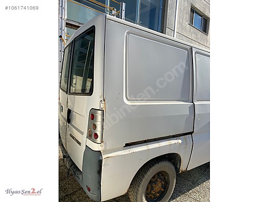 BMC / Megastar / 290 V Panelvan / İLYAS ŞEN 2.ELDEN 2003 MODEL BMC ...