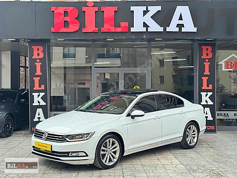 Volkswagen / Passat / 1.6 TDI BlueMotion / Highline / BİLKA DAN 1.6 TDI ...