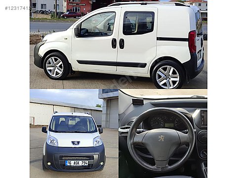 Peugeot / Bipper / 1.4 HDi Comfort / reno mastir fort transit custom la ...