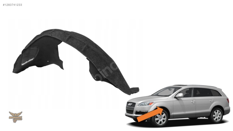 4L0809961E AUDI Q7 07-16 SOL ÖN DAVLUMBAZ - İlan ve alışverişte ilk ...