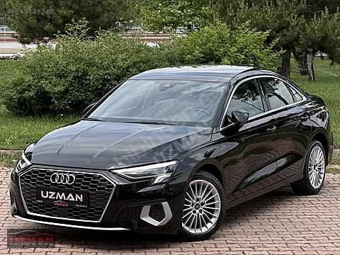 Audi / A3 / A3 Sedan / 35 TFSI / Advanced / 'UZMAN'-2022-Cam Tavan-Adaptif Hız Sabitleme-Elk ...