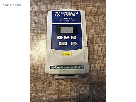 Telemecanique Altivar 11 ATV11HU05M2E VARIABLE SPEED DRIVE - Elektronik ...