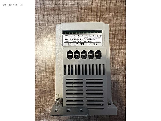 Telemecanique Altivar 11 ATV11HU05M2E VARIABLE SPEED DRIVE - Elektronik ...