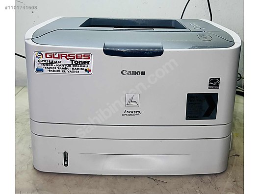 Yazıcı / Yazıcı Canon LBP-6300DN Lazer Çift Taraflı Ekonomik sahibinden ...